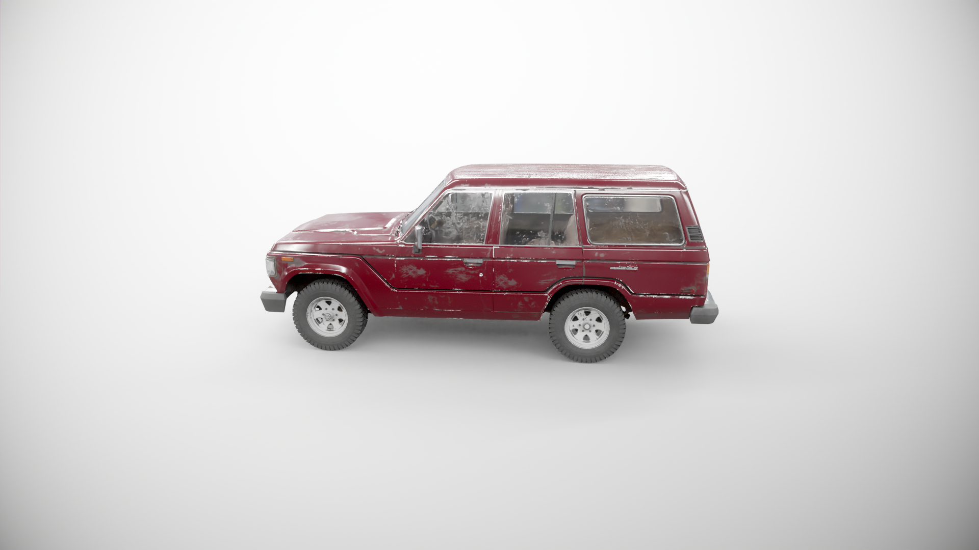 3D Toyota Land Cruiser J60 1980-1990 Facelift Aged - TurboSquid 2410265