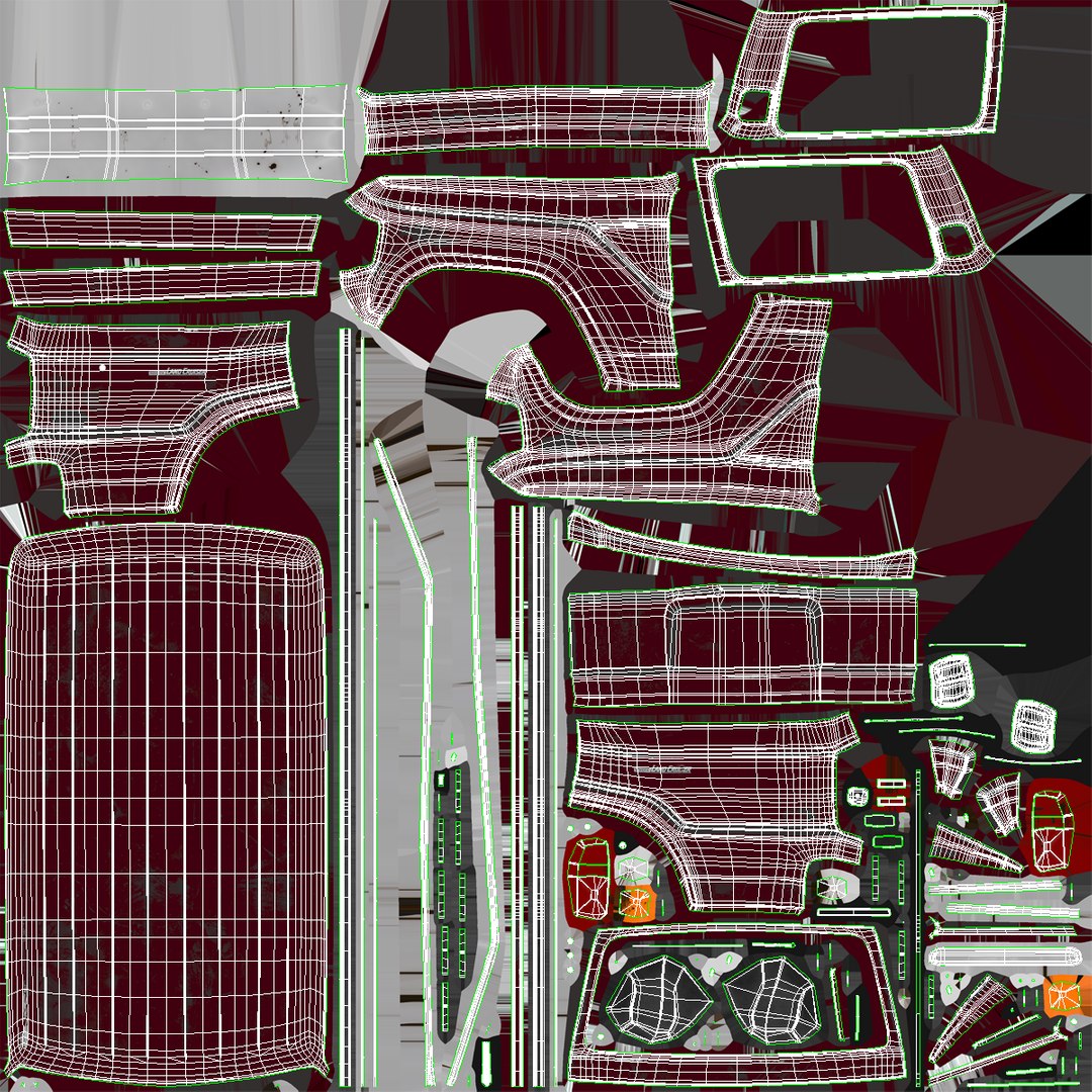 3D Toyota Land Cruiser J60 1980-1990 Facelift Aged - TurboSquid 2410265