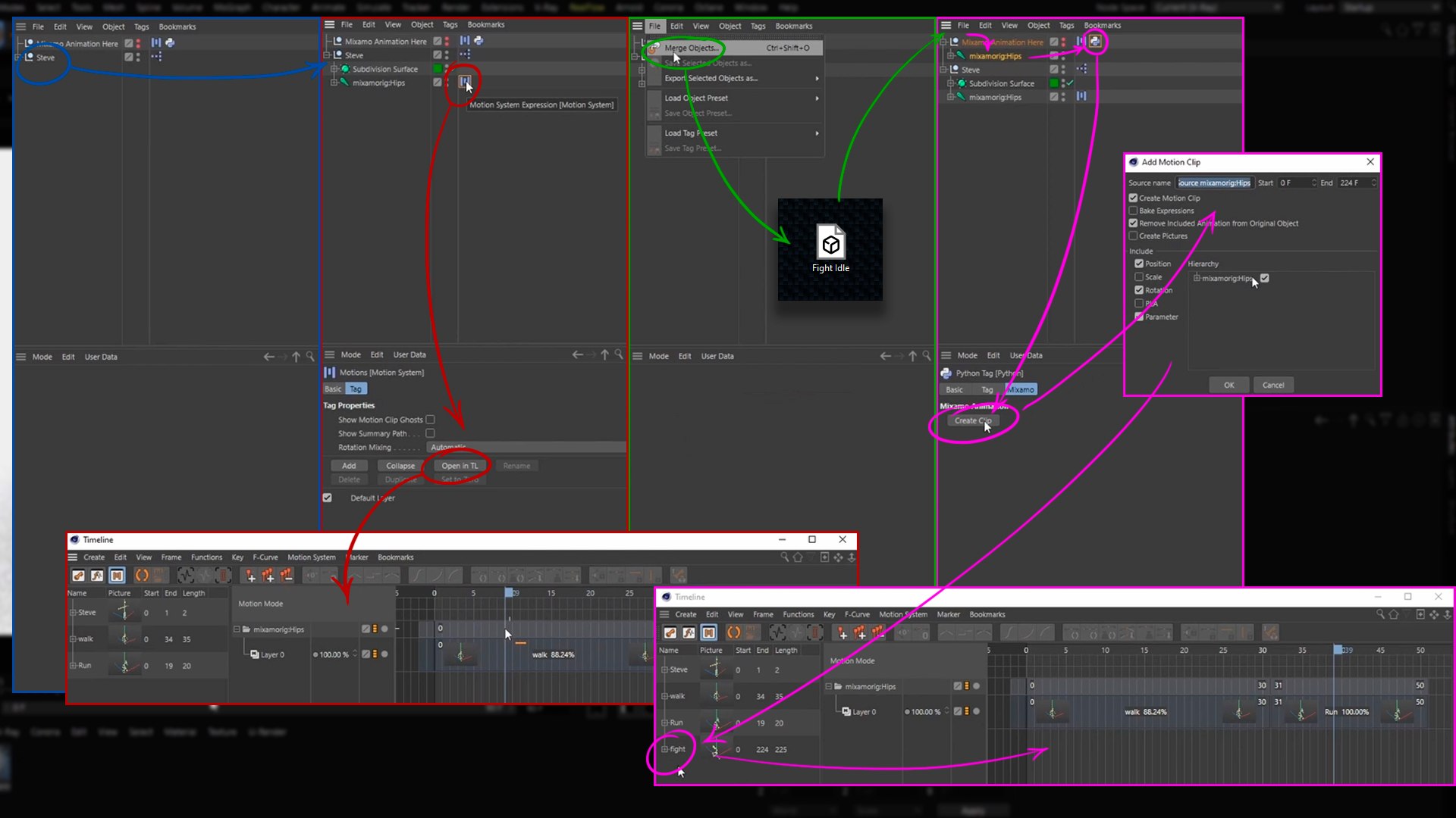 3D Alex Minecraft - Mixamo Animatable - Vray-Arnold Model - TurboSquid ...