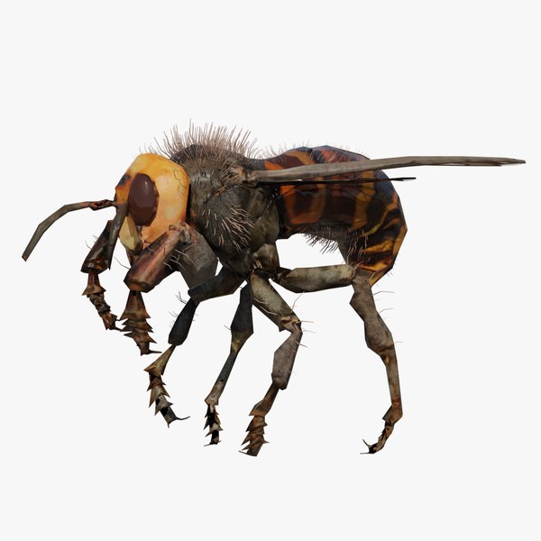 3D Pollination Models | TurboSquid