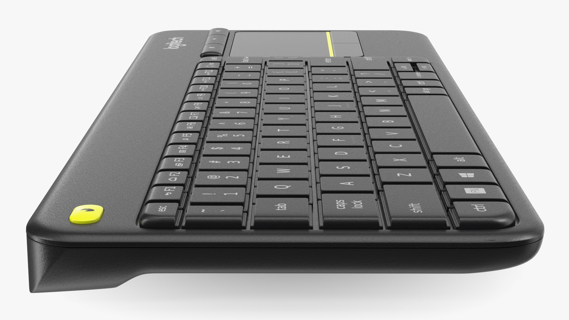 Logitech Keyboard K400 Black 3D Model - TurboSquid 1912229