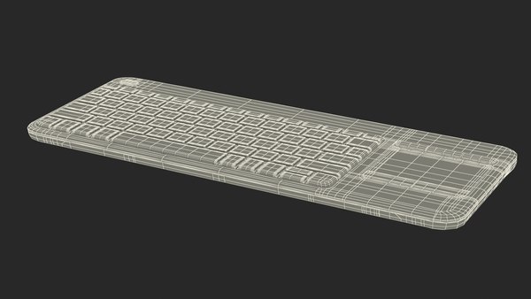 Logitech Keyboard K400 Black 3D model - TurboSquid 1912229