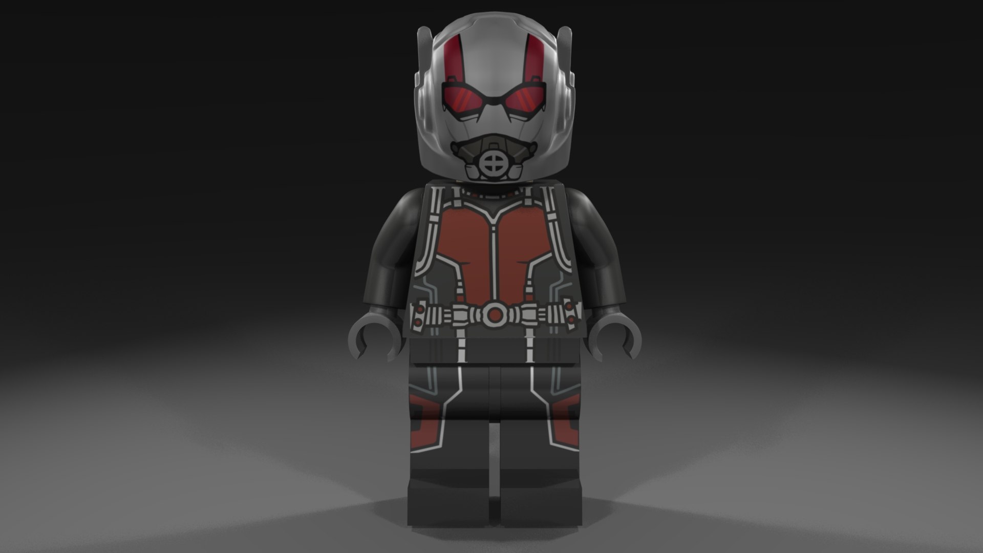 3D Lego Ant-Man - TurboSquid 1808235