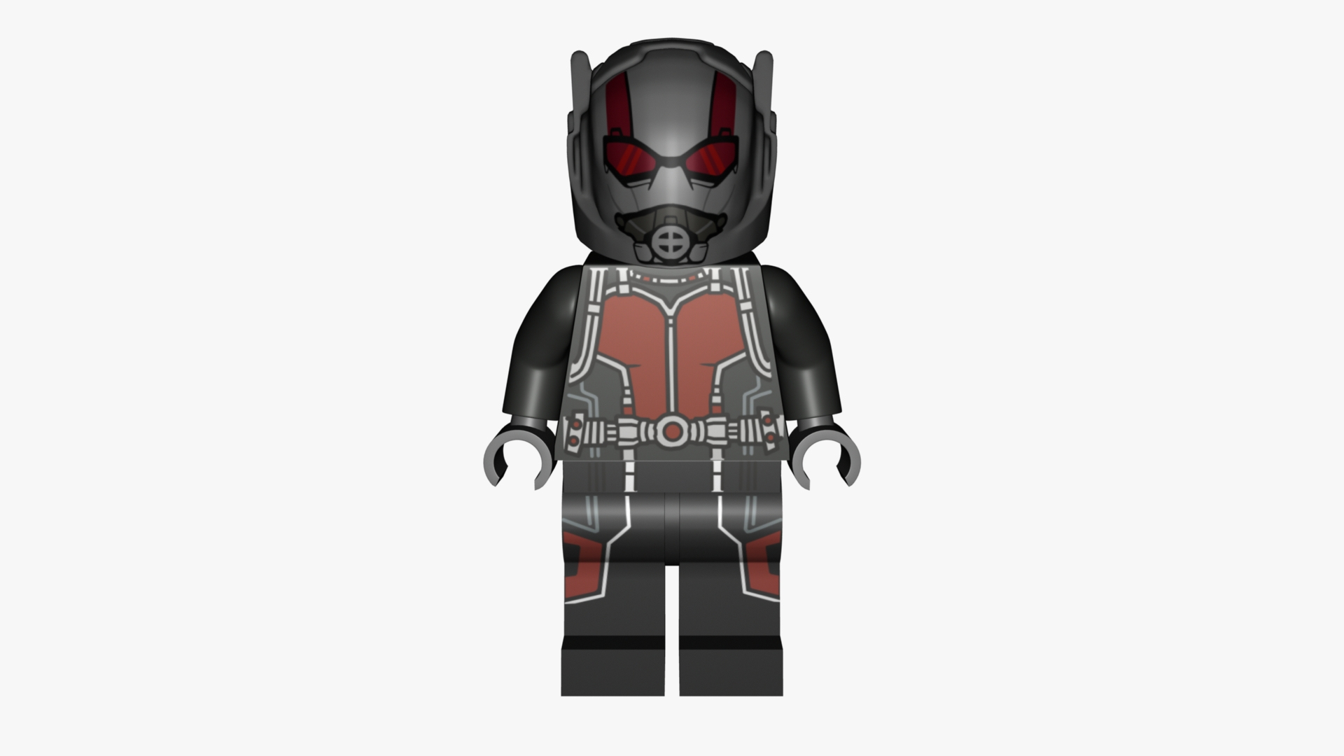3D Lego Ant-Man - TurboSquid 1808235
