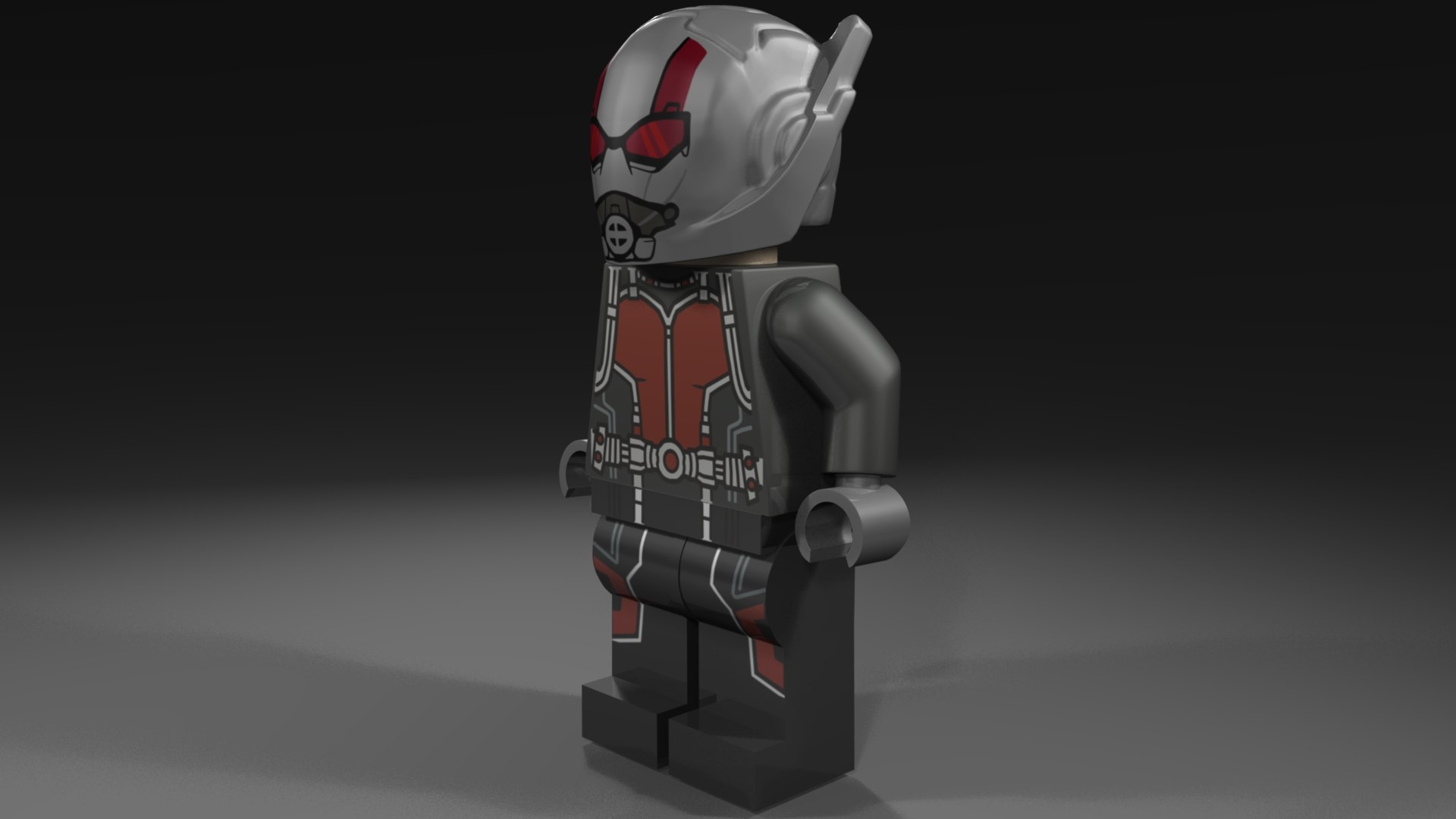 3D Lego Ant-Man - TurboSquid 1808235