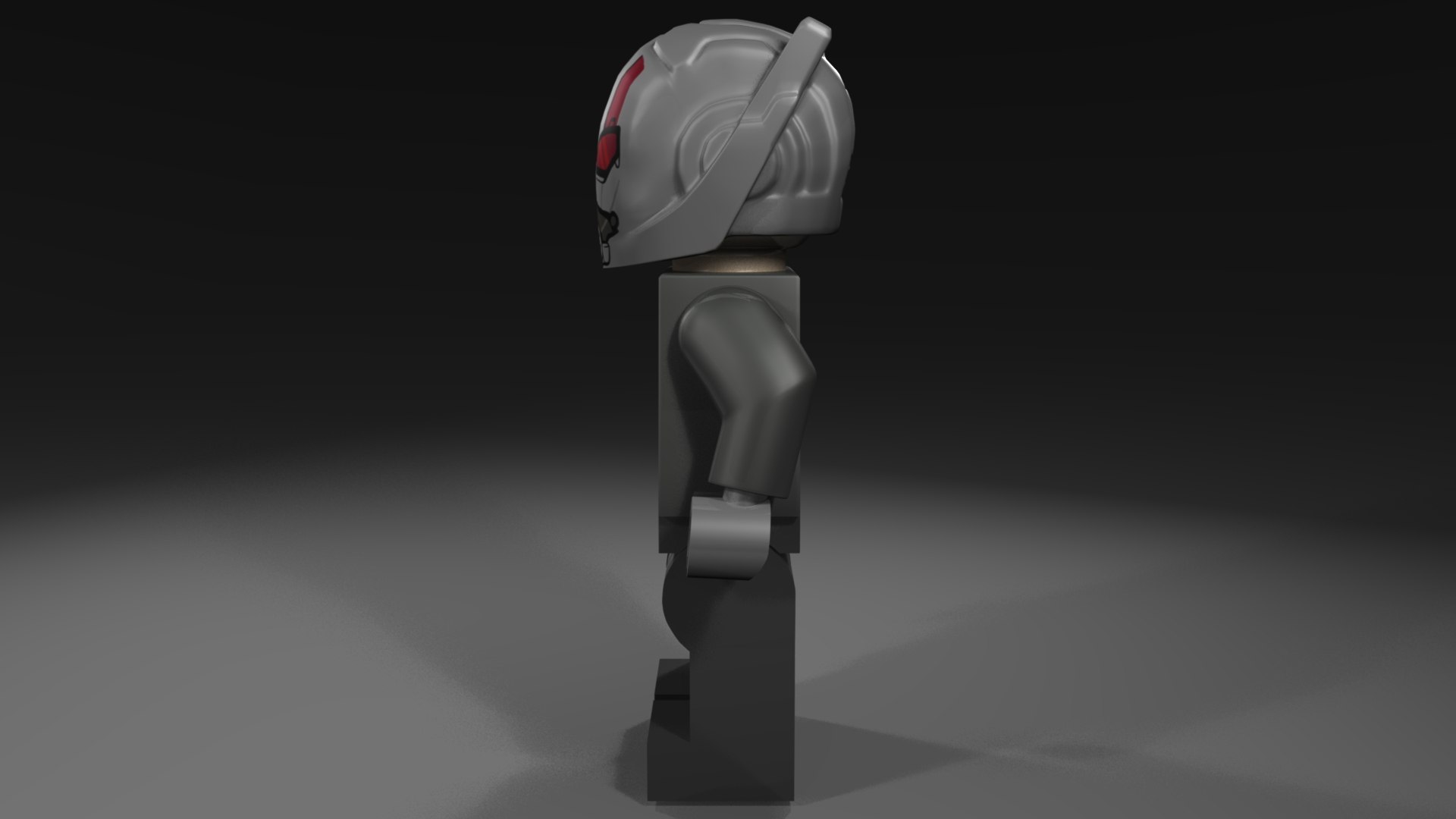 3D Lego Ant-Man - TurboSquid 1808235