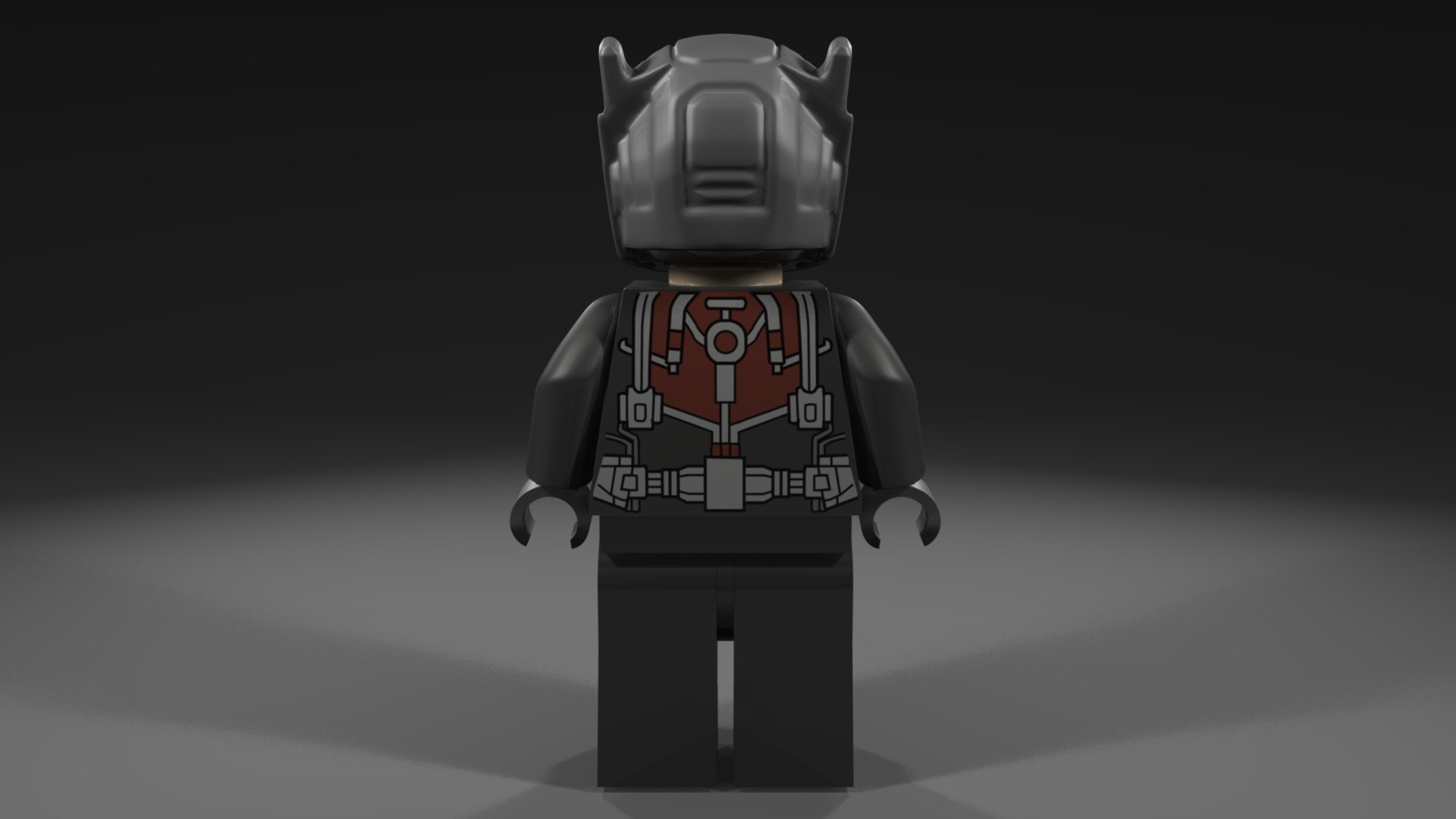 3D Lego Ant-Man - TurboSquid 1808235