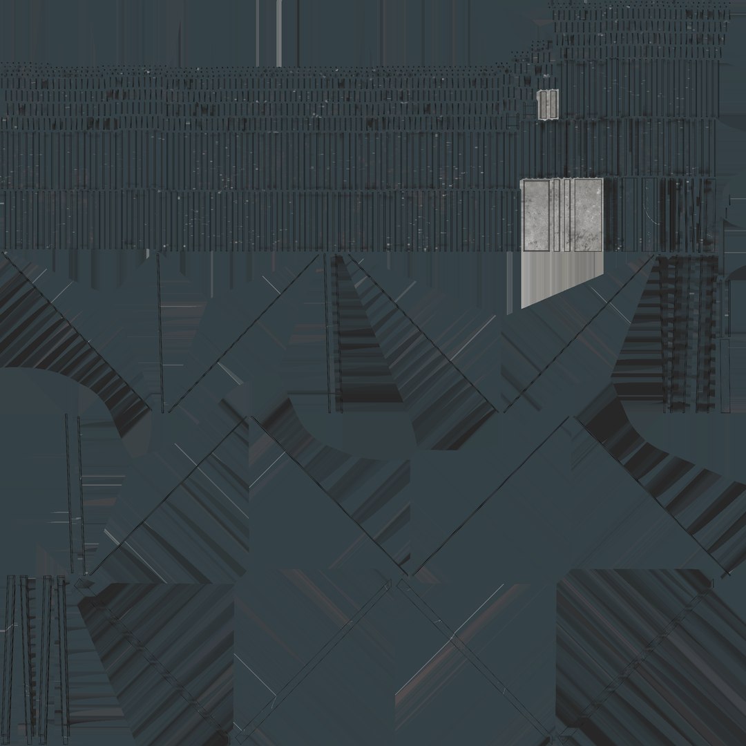 3D Stair Case Ladder Model - TurboSquid 2279917