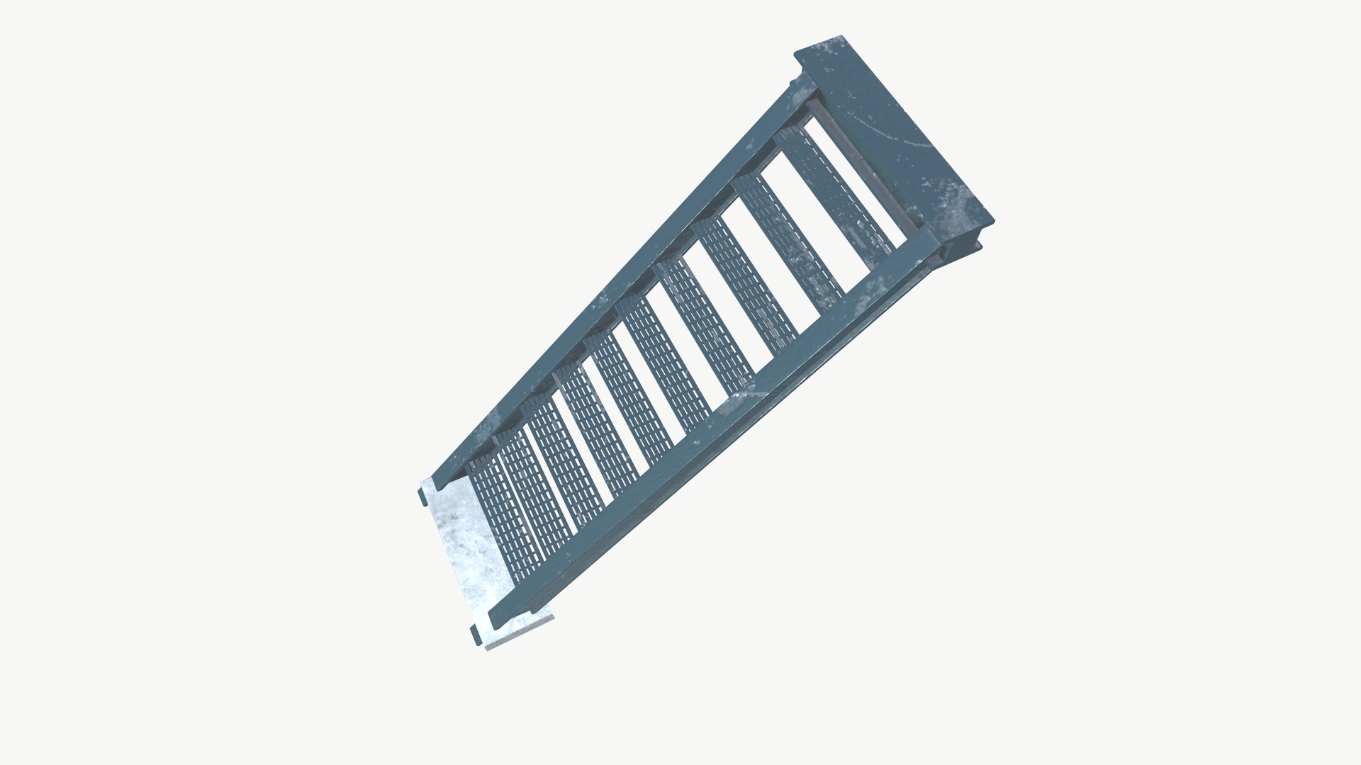 3D Stair Case Ladder Model - TurboSquid 2279917