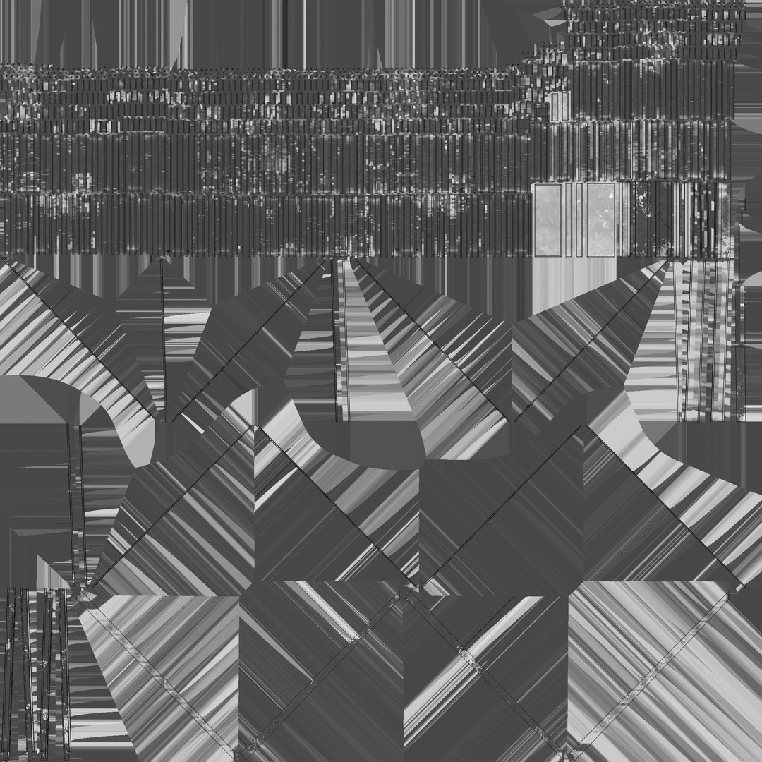 3D Stair Case Ladder Model - TurboSquid 2279917