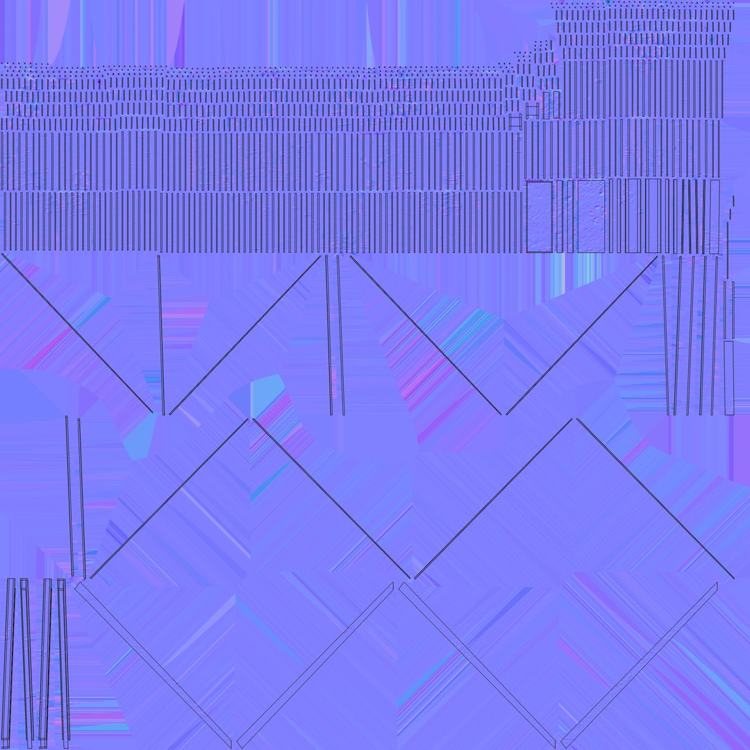 3D Stair Case Ladder Model - TurboSquid 2279917