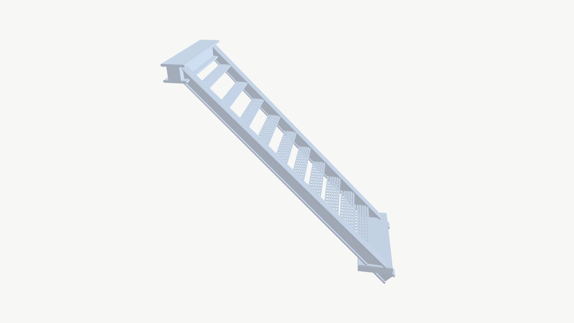 3D Stair Case Ladder Model - TurboSquid 2279917