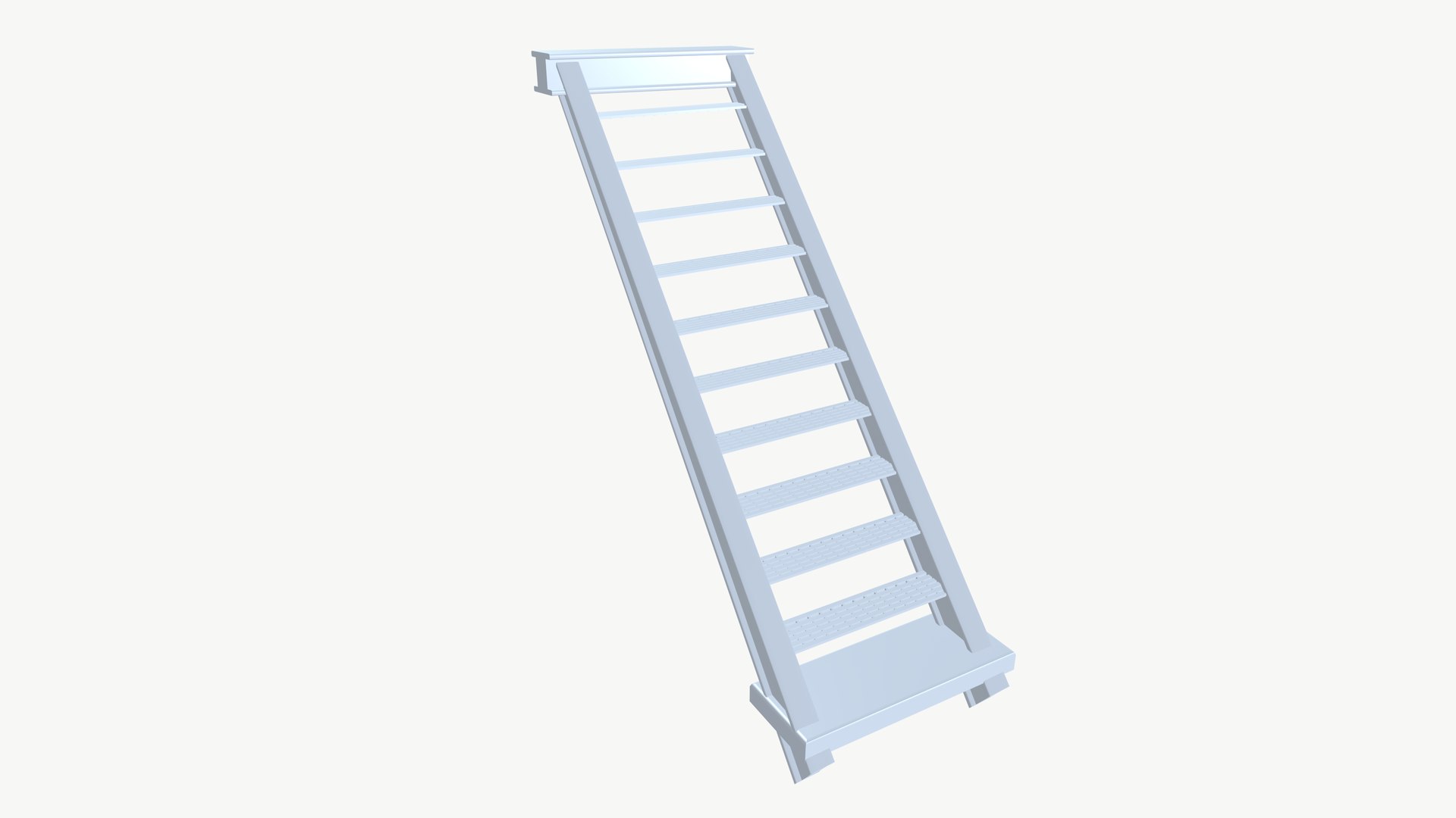 3D Stair Case Ladder Model - TurboSquid 2279917
