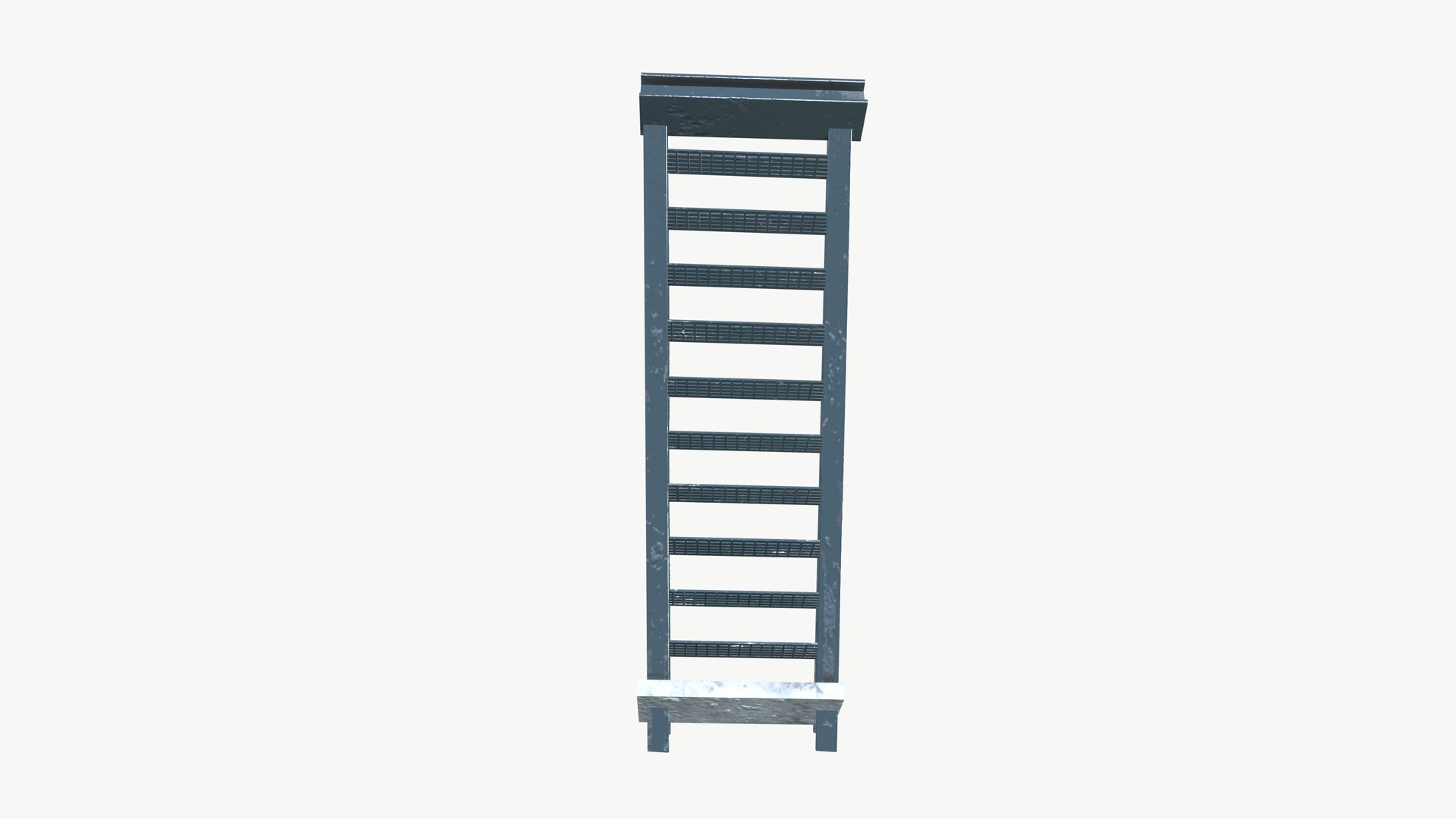 3D Stair Case Ladder Model - TurboSquid 2279917