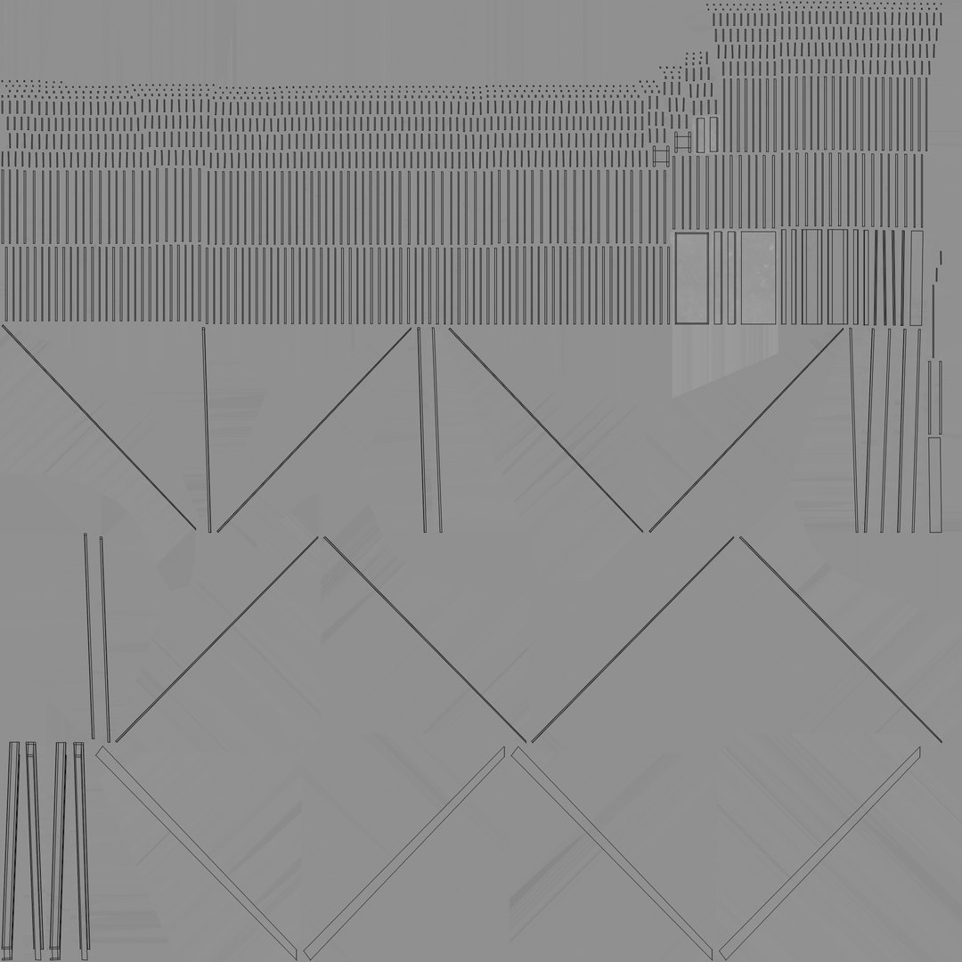 3D Stair Case Ladder Model - TurboSquid 2279917