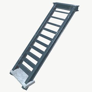 3D Stairsladderladder Models | TurboSquid