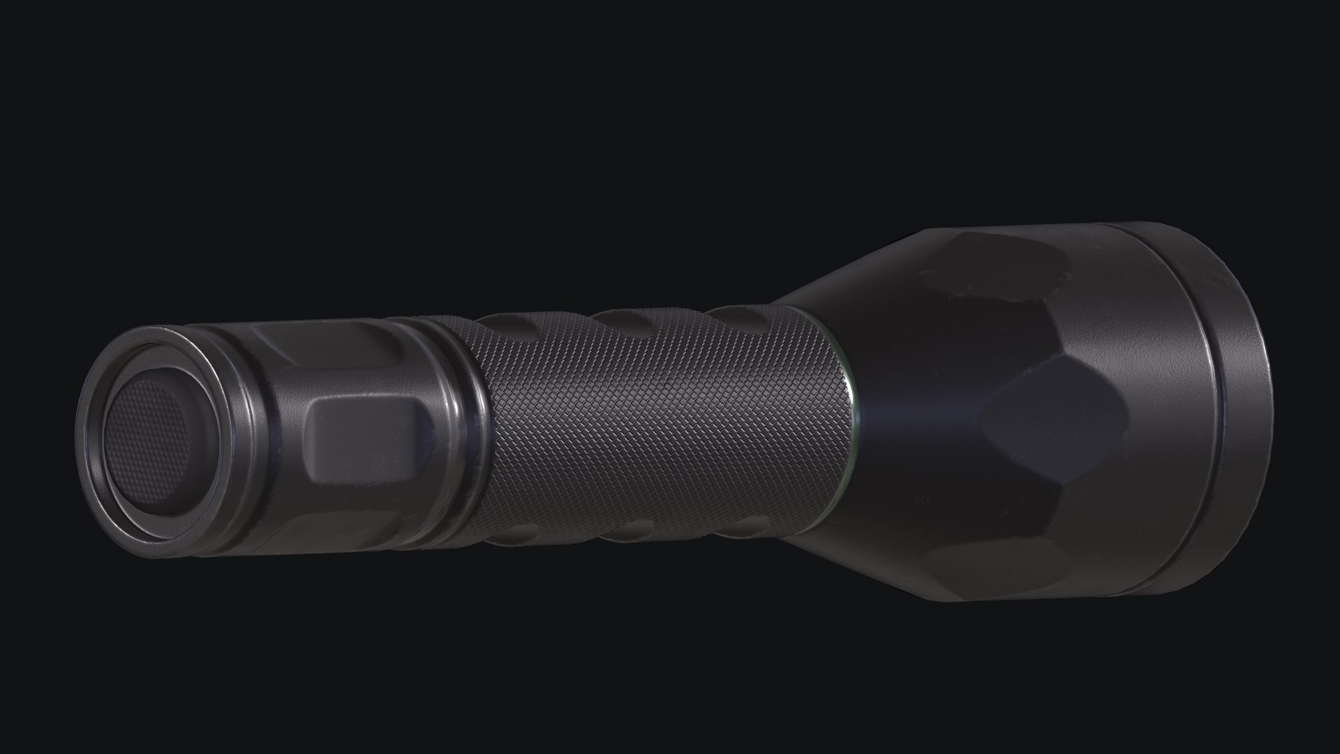Tactical Flashlight Game Ready 3D Model - TurboSquid 2011508
