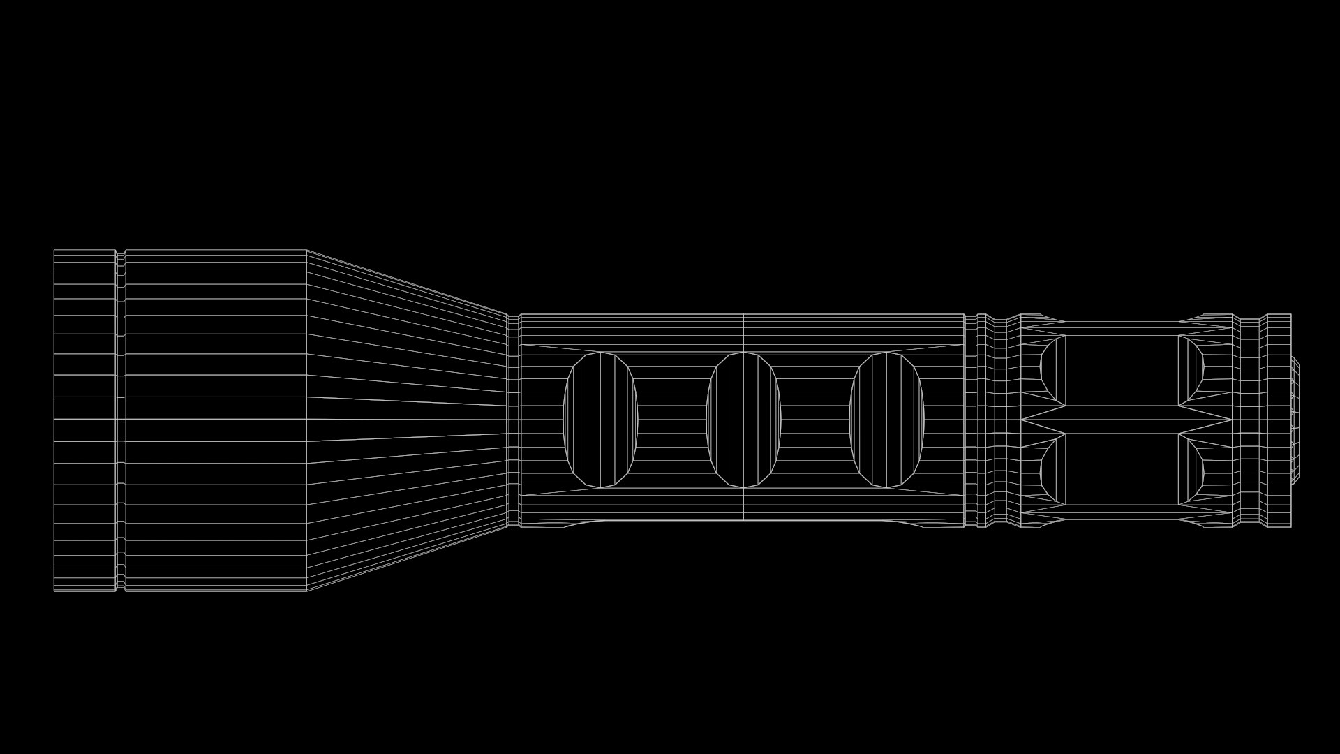Tactical Flashlight Game Ready 3D Model - TurboSquid 2011508