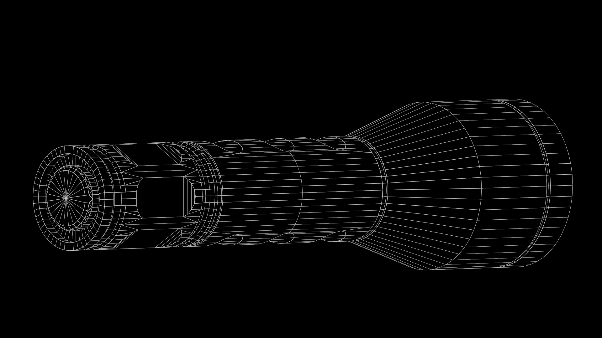 Tactical Flashlight Game Ready 3D Model - TurboSquid 2011508
