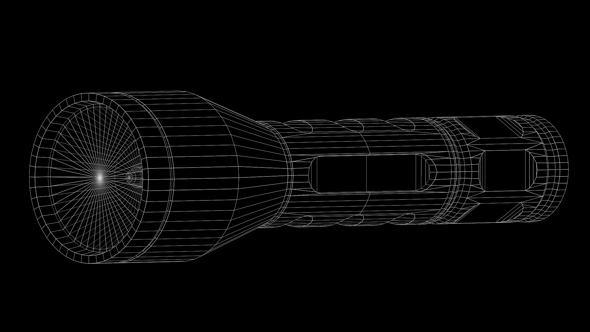 Tactical Flashlight Game Ready 3D Model - TurboSquid 2011508