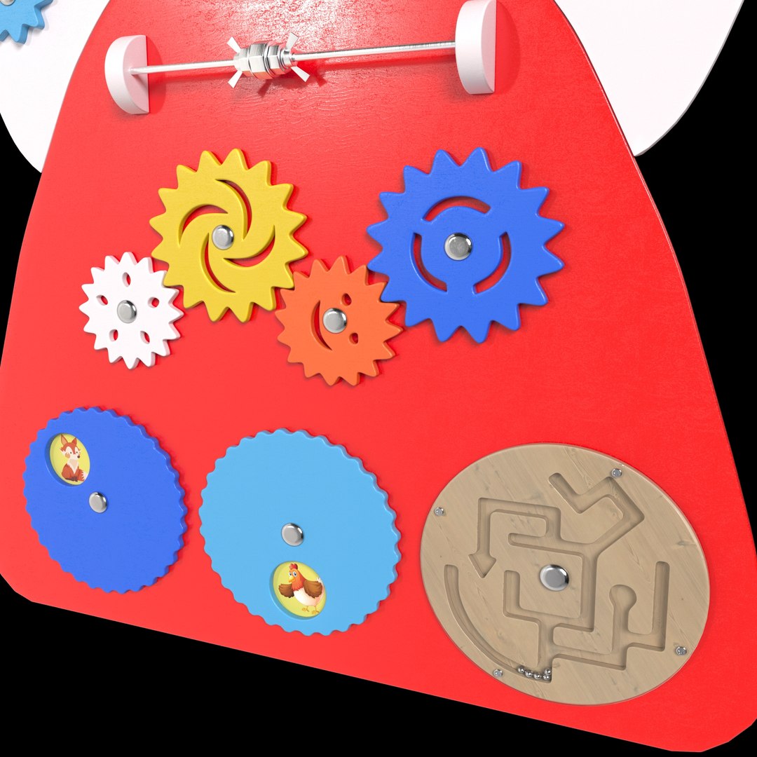 3D Busyboard-mouse model - TurboSquid 1948271