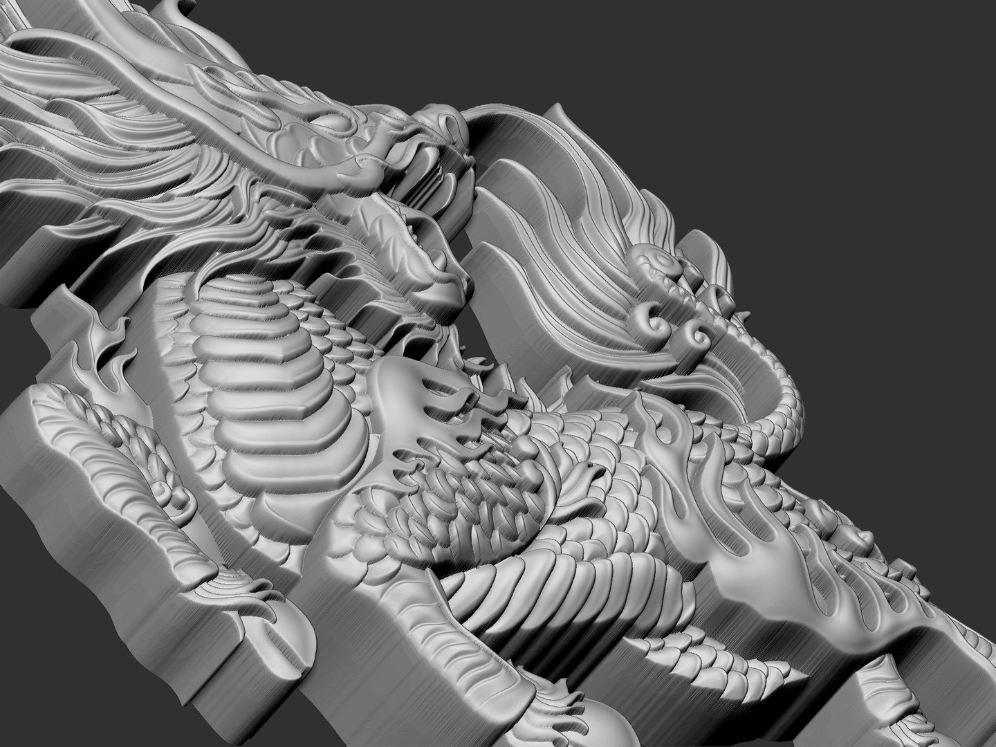 3D Kylin - TurboSquid 2178341