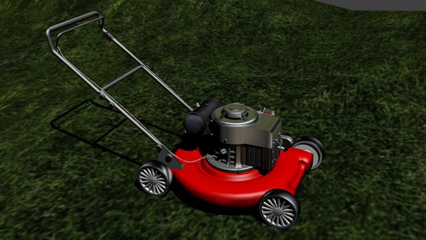 blend lawn mower