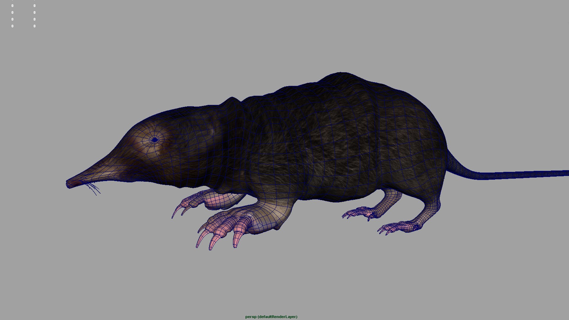 Mole 3D - TurboSquid 1749148