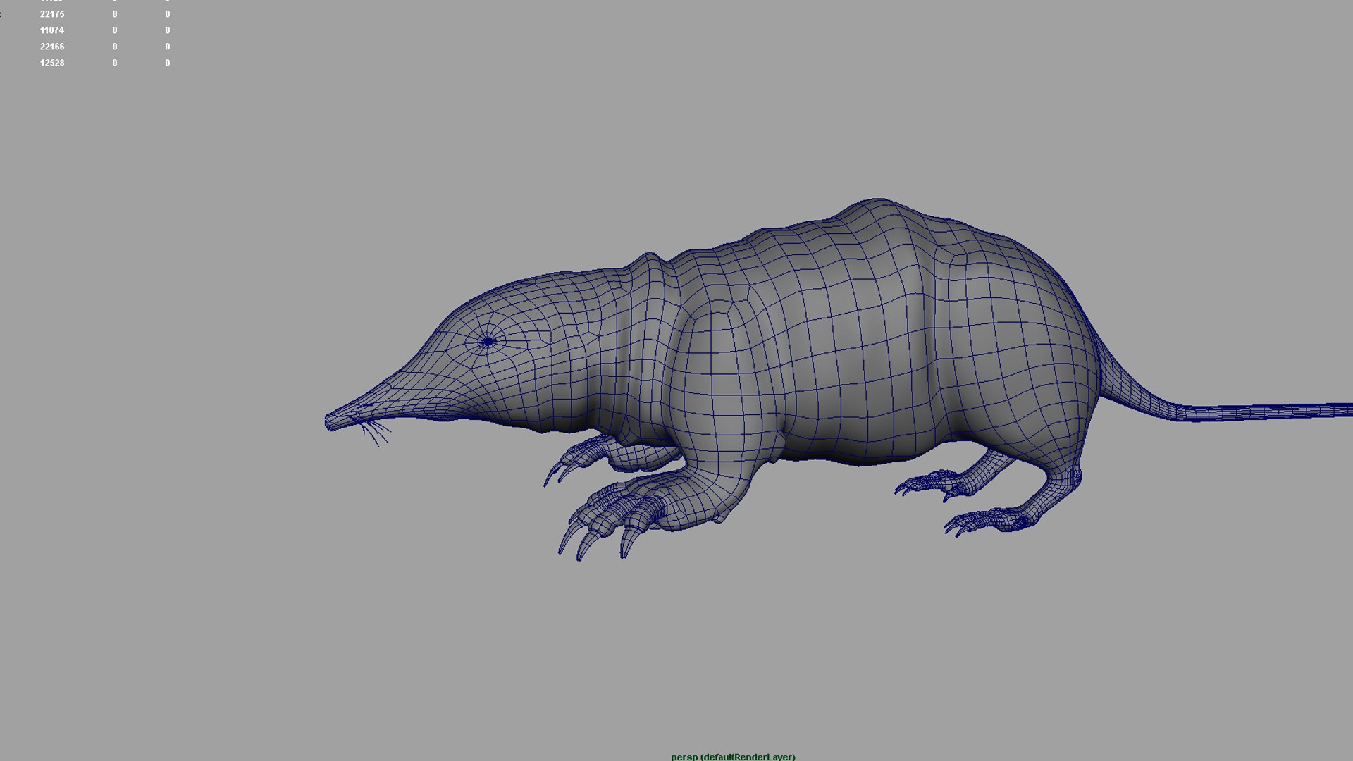 Mole 3D - TurboSquid 1749148