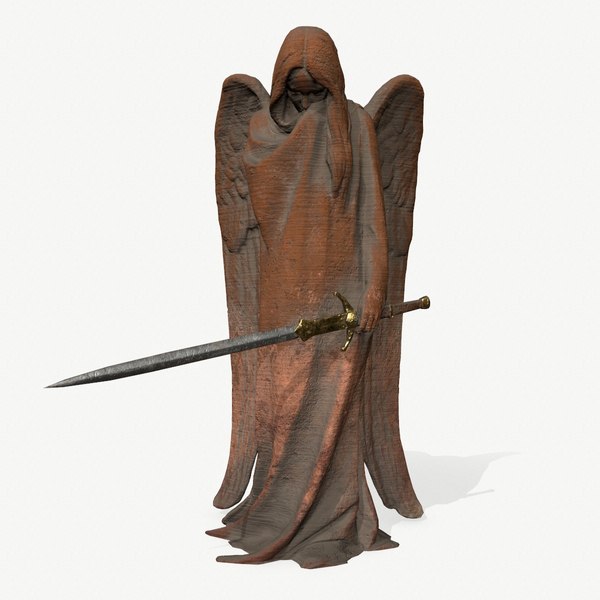 Angel model - TurboSquid 1984920