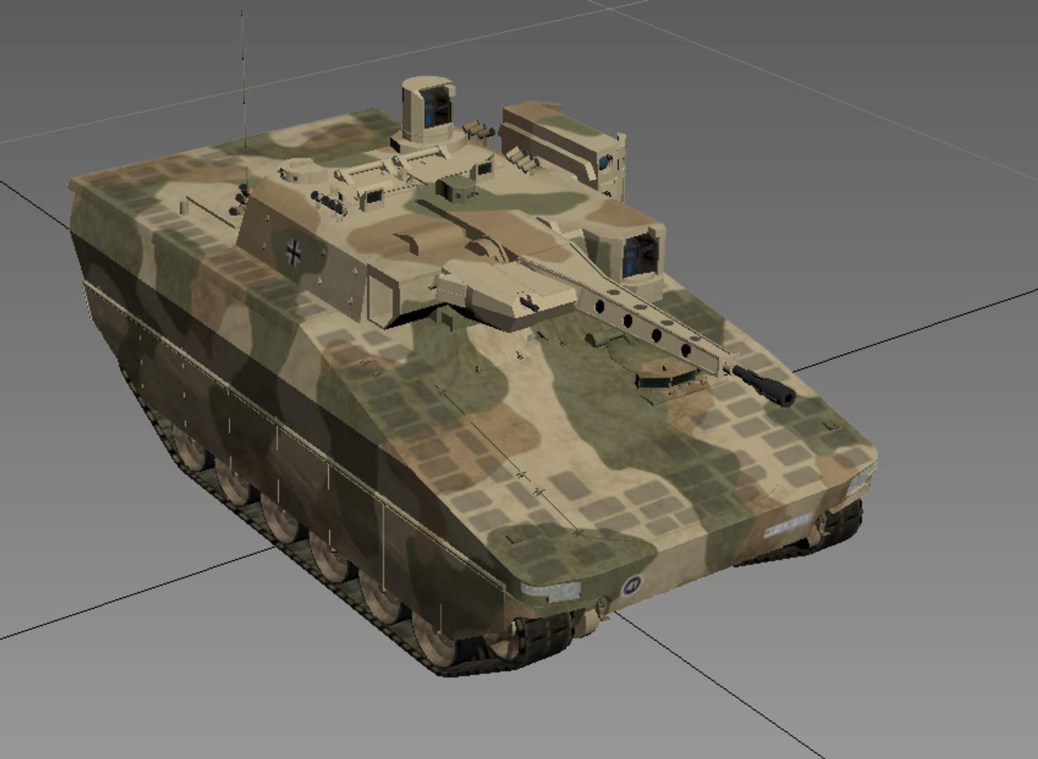Ifv Lynx 3D Model - TurboSquid 1346620