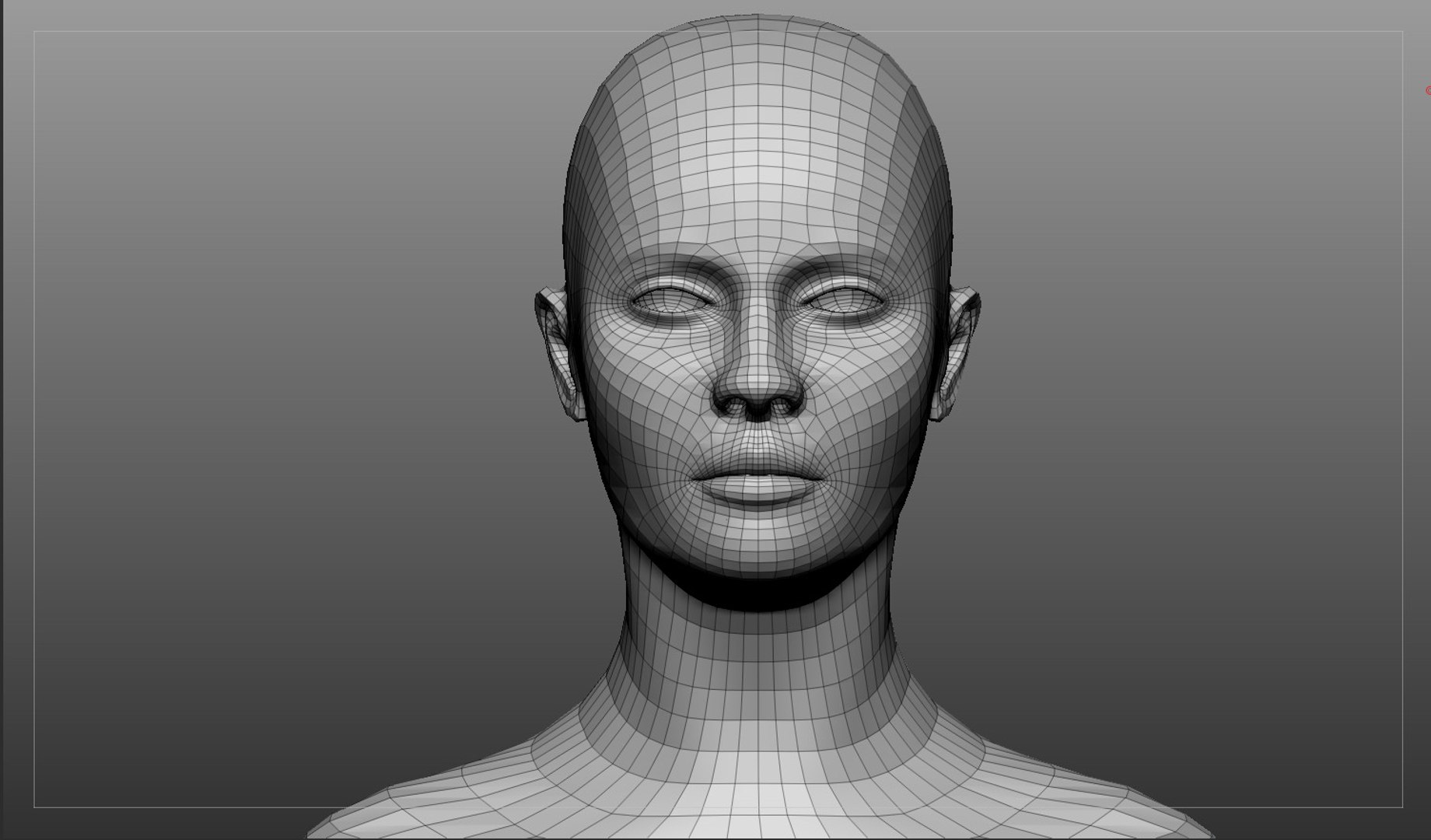 3D Model Realistic Female Head - TurboSquid 1245087