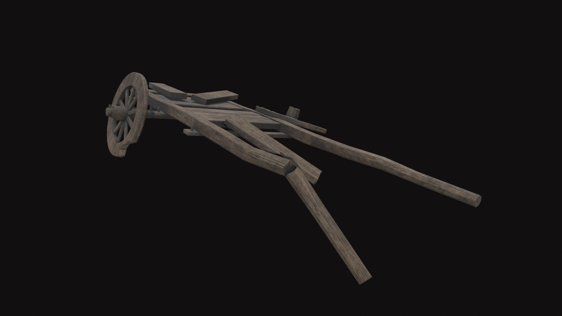 Medieval Carriage 10 3D Model - TurboSquid 2306597