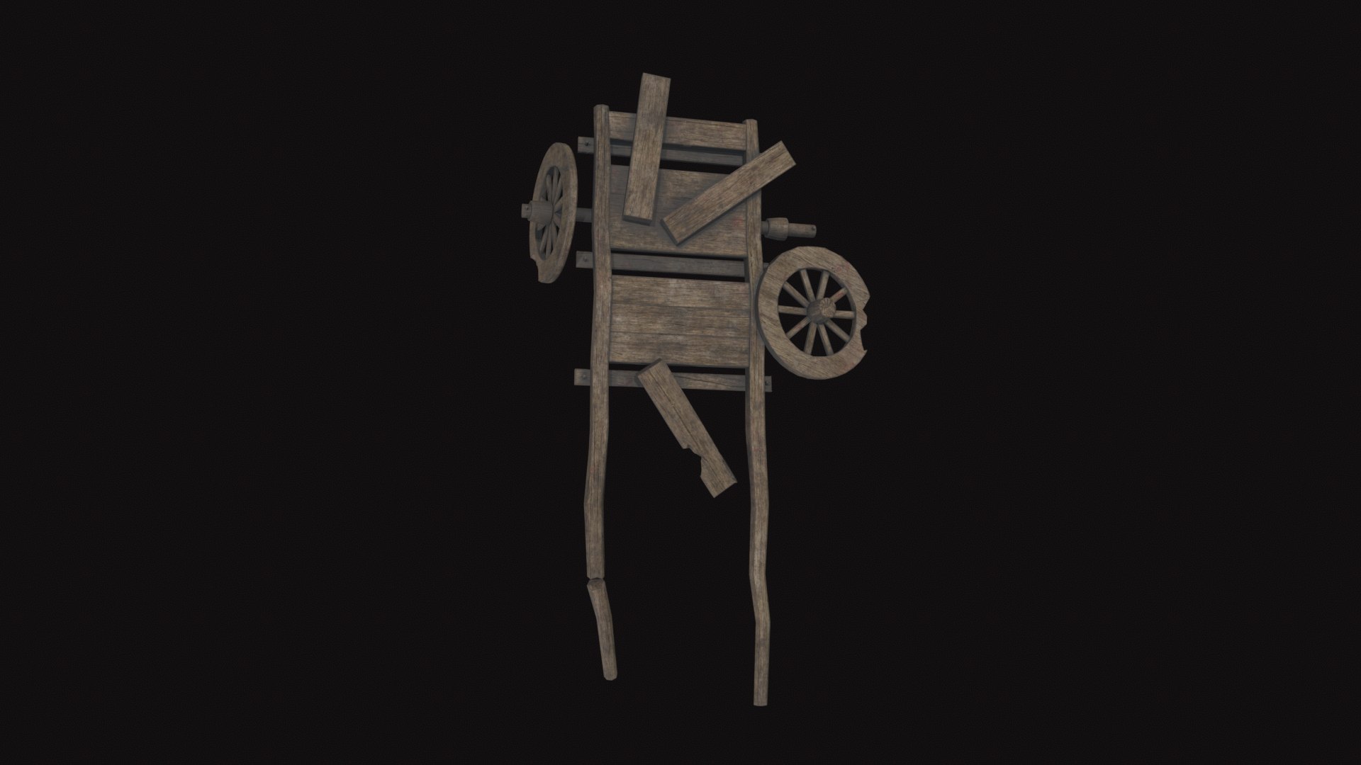 Medieval Carriage 10 3D Model - TurboSquid 2306597