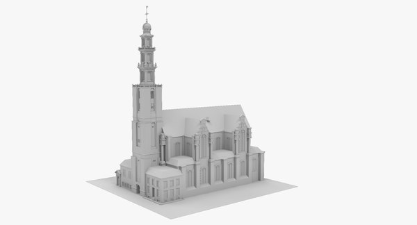 Church Blender Models for Download | TurboSquid