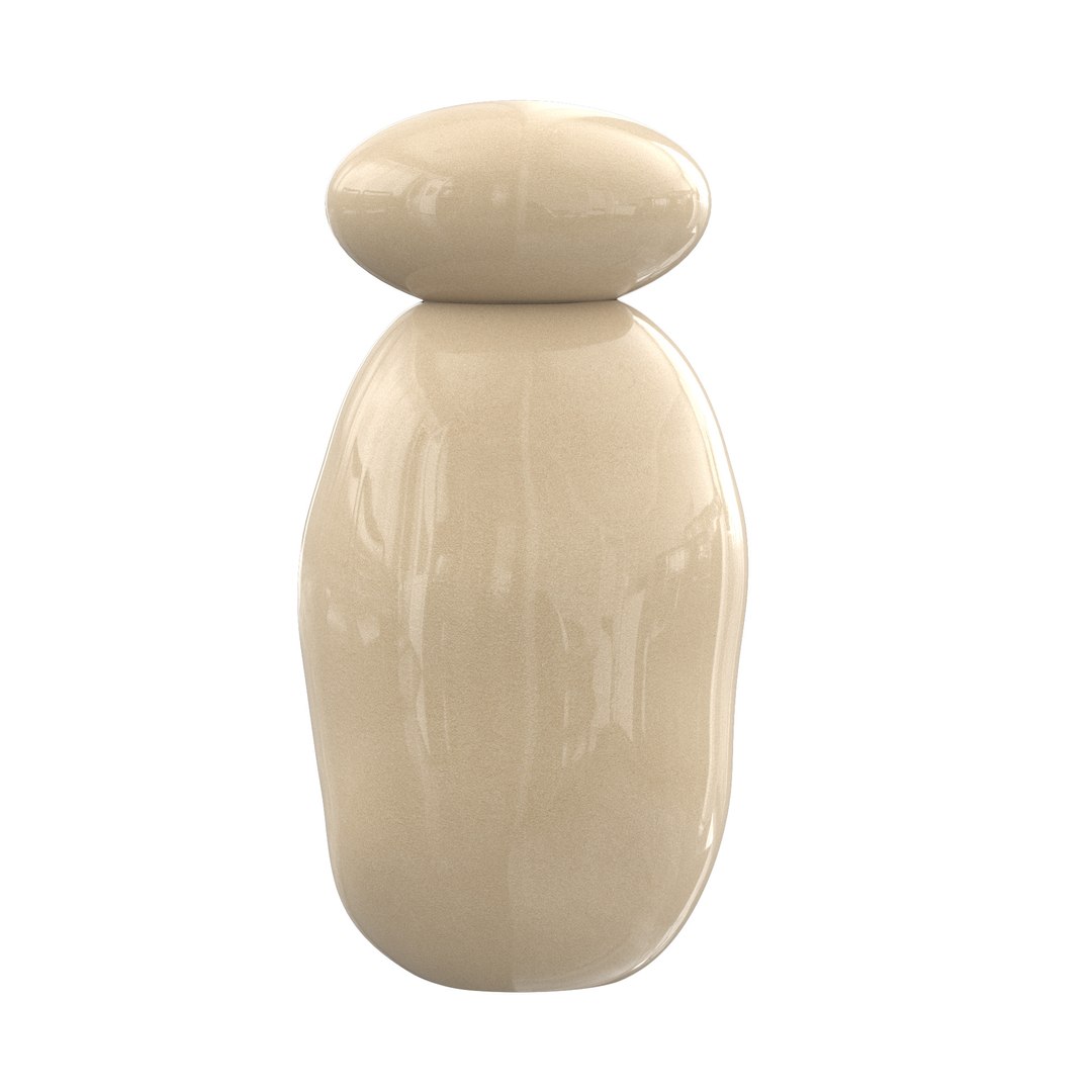 BON BON Mega Latte Sculpture Vase 3D - TurboSquid 2265392