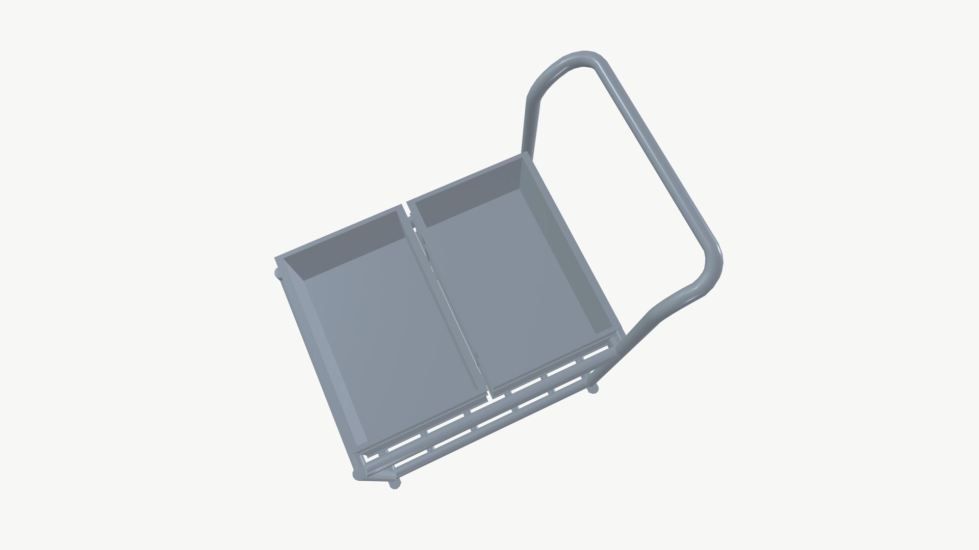 3D Wheel Tray Table - TurboSquid 2255766