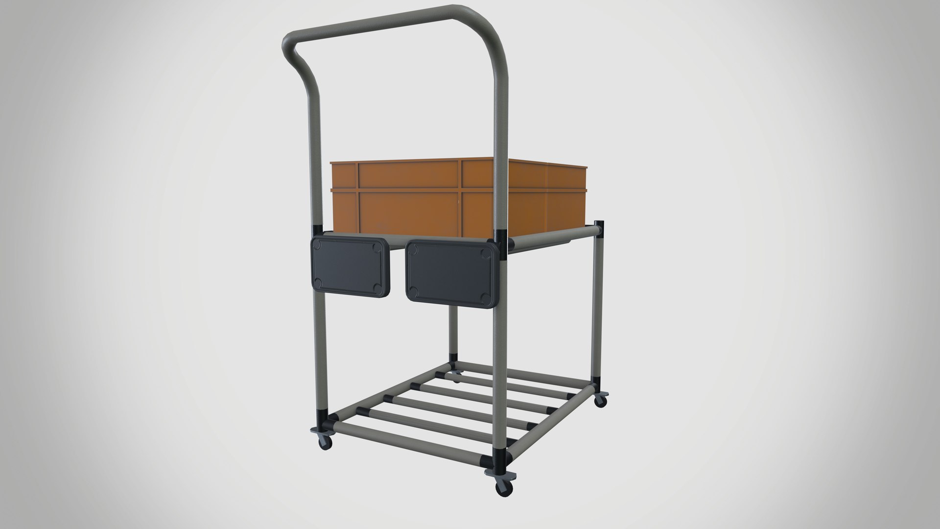 3D Wheel Tray Table - TurboSquid 2255766