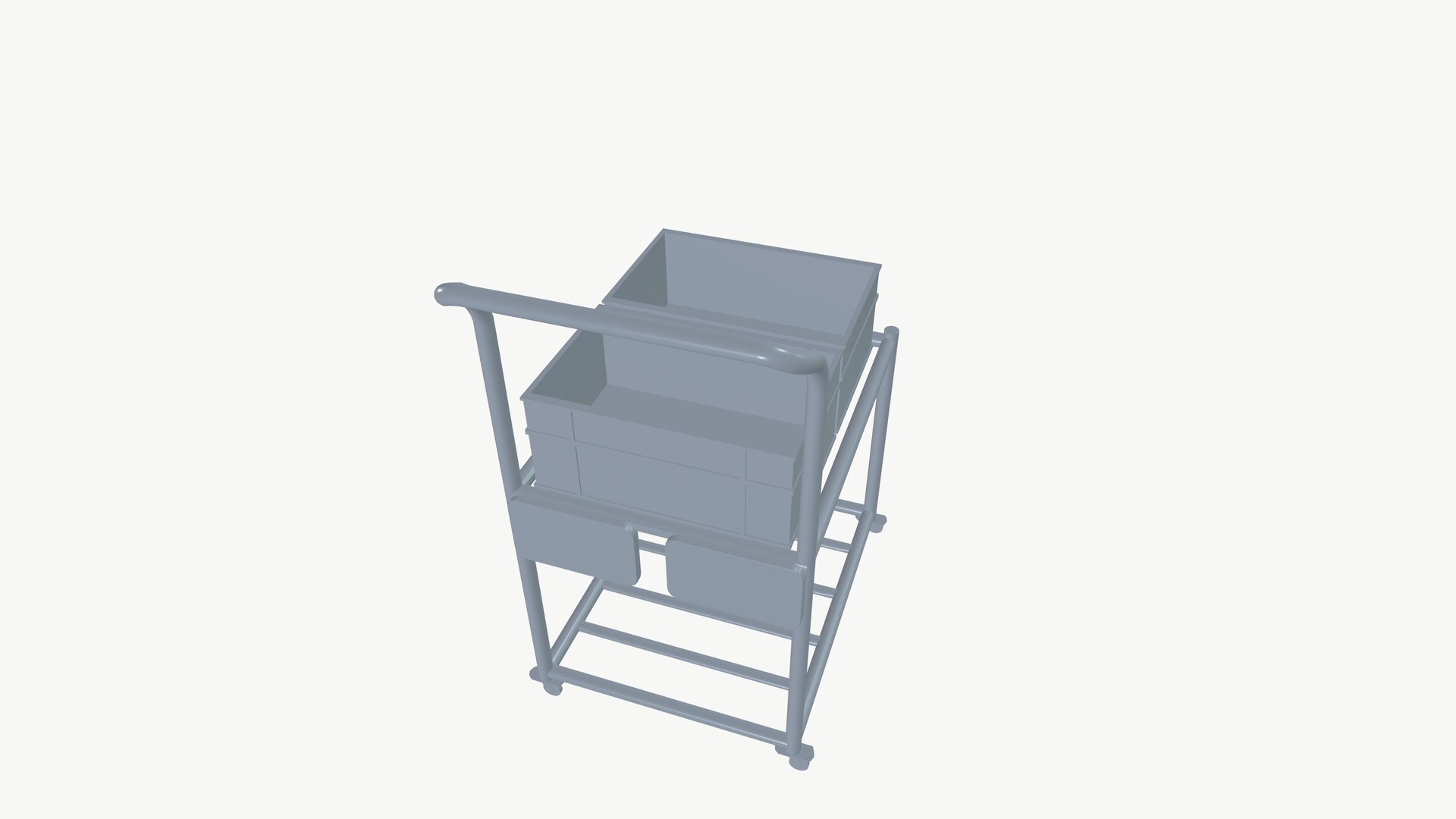 3D Wheel Tray Table - TurboSquid 2255766
