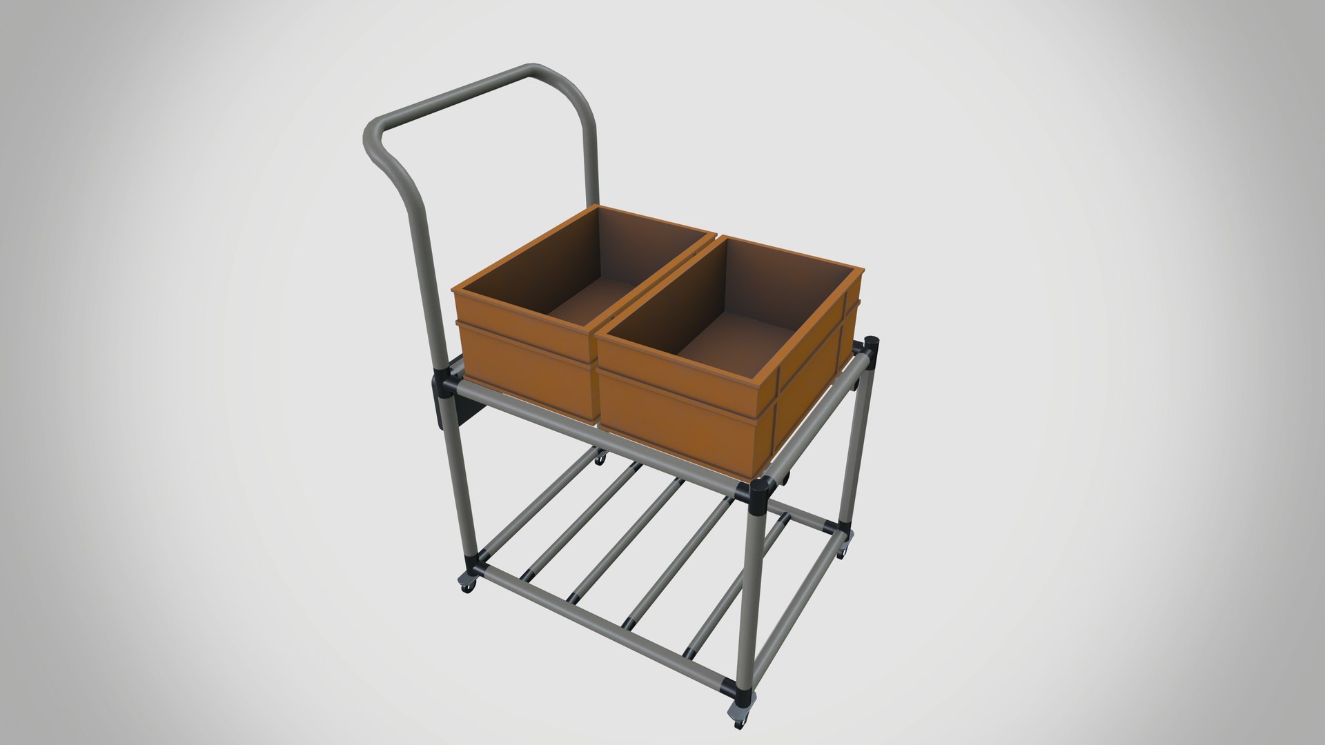 3D Wheel Tray Table - TurboSquid 2255766