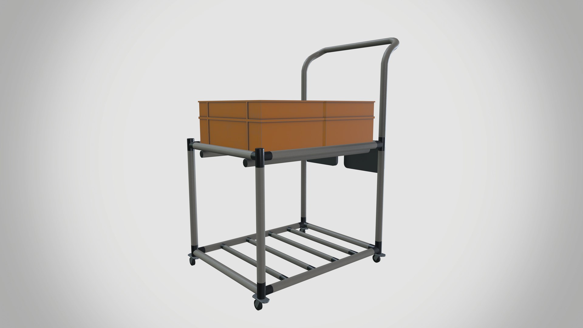 3D Wheel Tray Table - TurboSquid 2255766