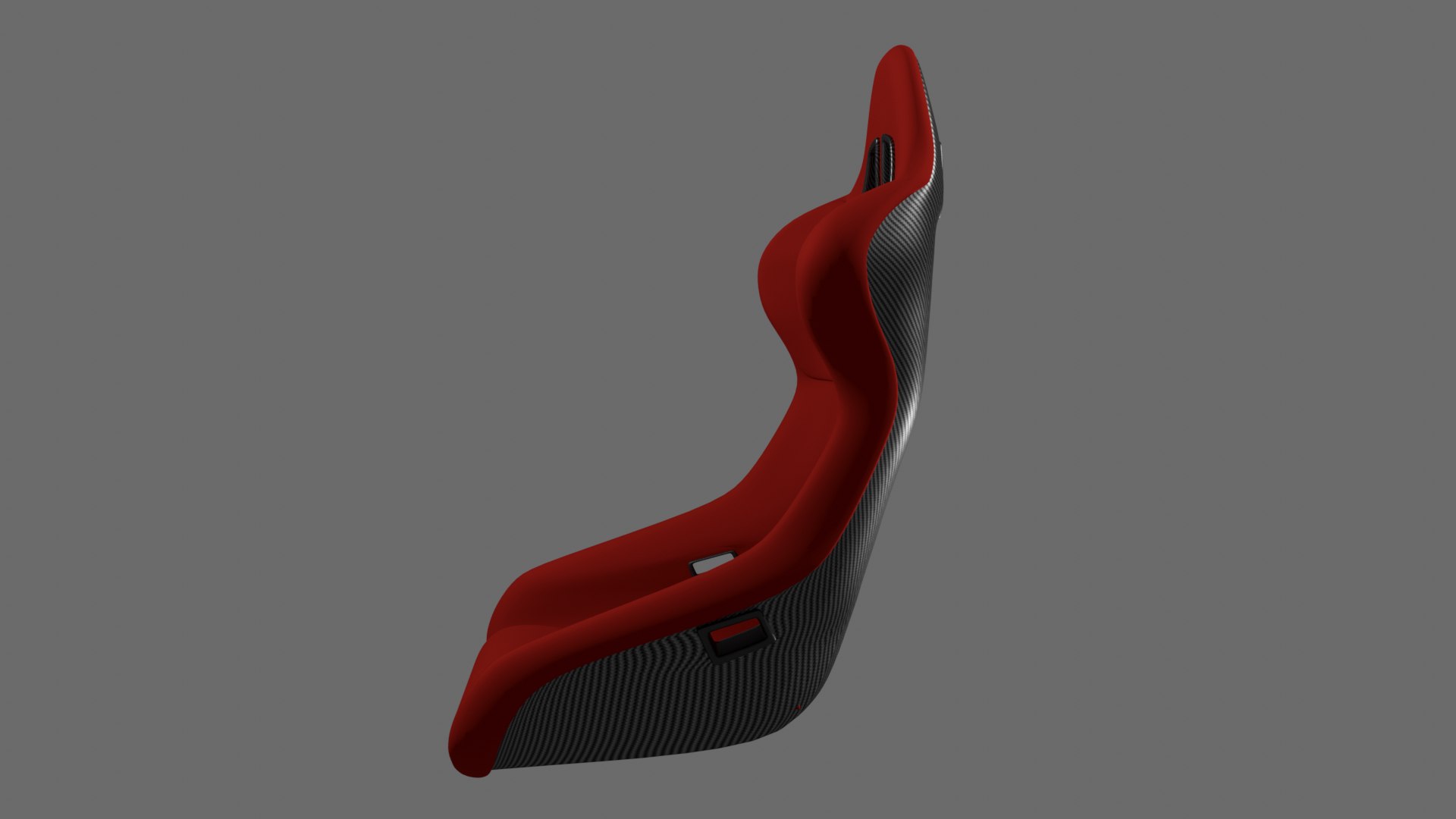 Racing Car Seat 3D Model - TurboSquid 1554613