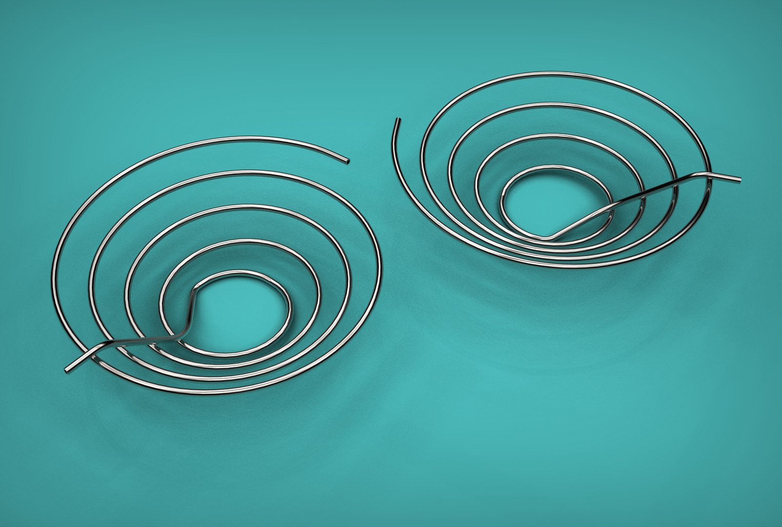 3D Model Tapered Pipe Coil - TurboSquid 1480371