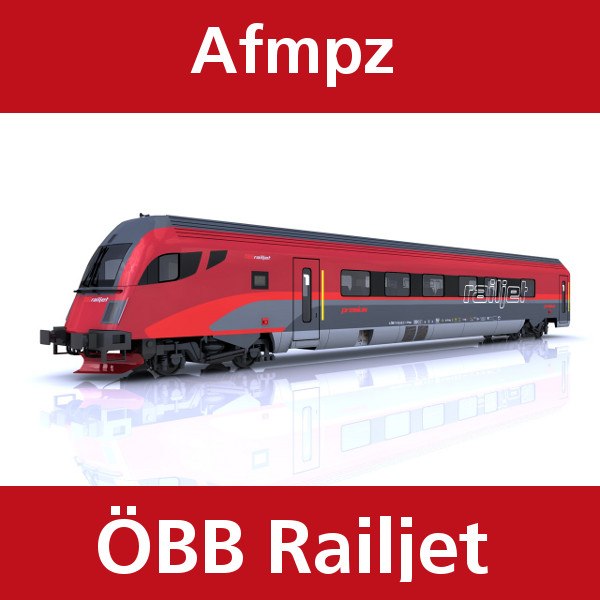 3D Railjet Models | TurboSquid