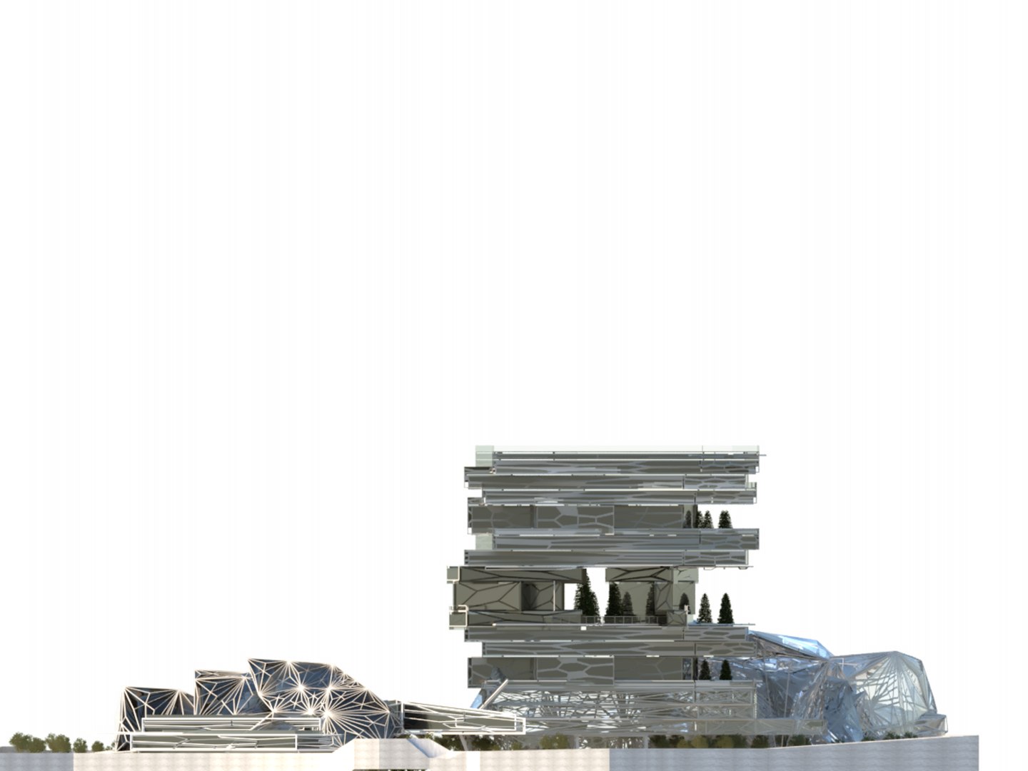 Future Building 3D Model - TurboSquid 2144778