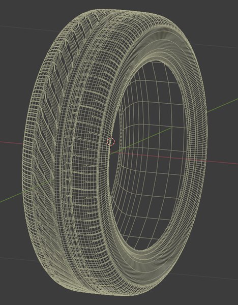 Performance tyres 3D model - TurboSquid 1691988