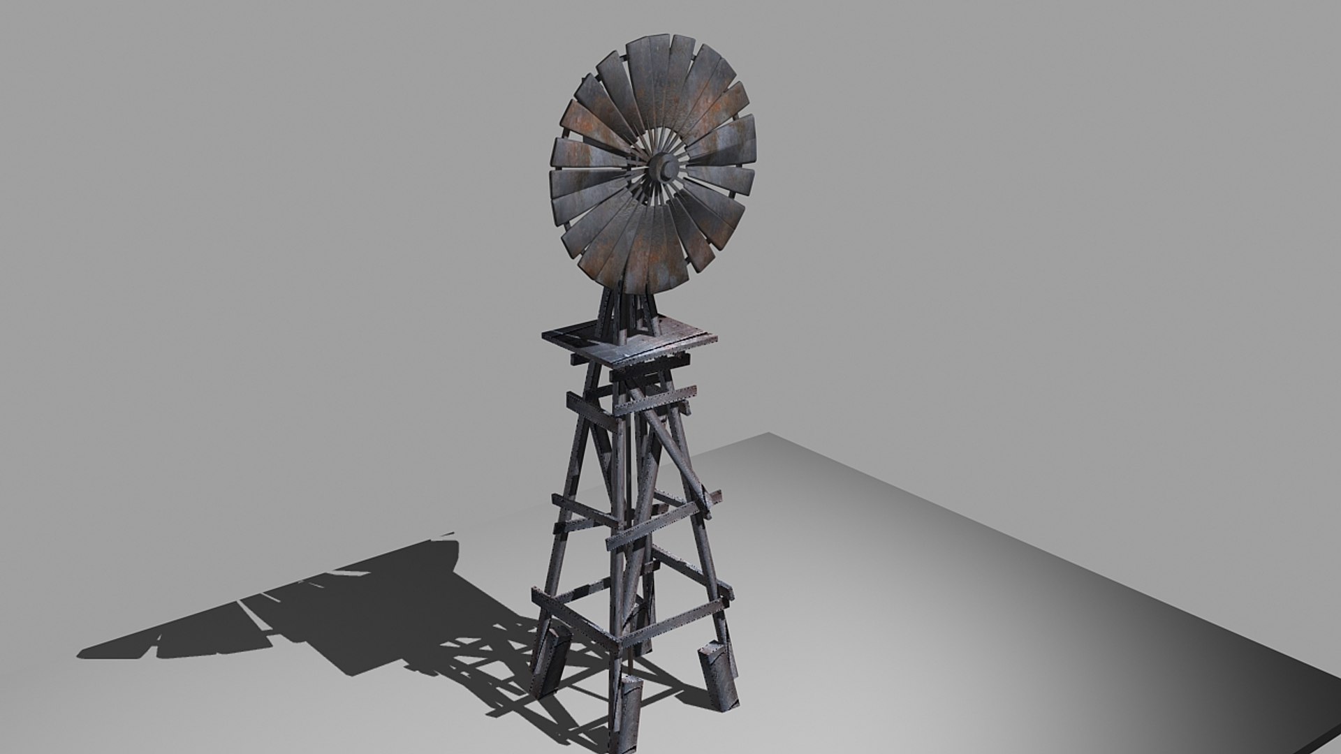3D model windmill - TurboSquid 1495270