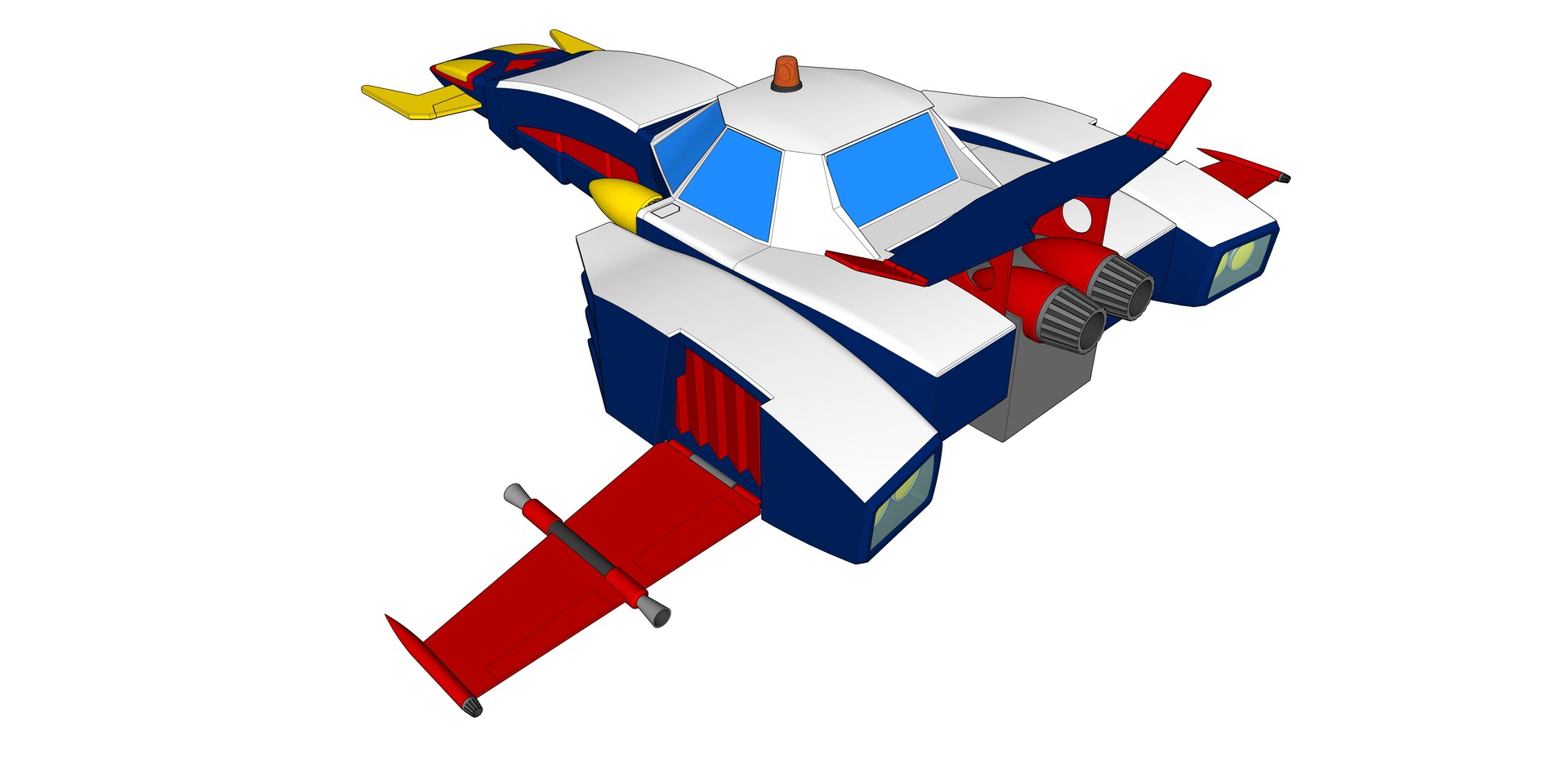 3D Model Mach Patrol - TurboSquid 1837707
