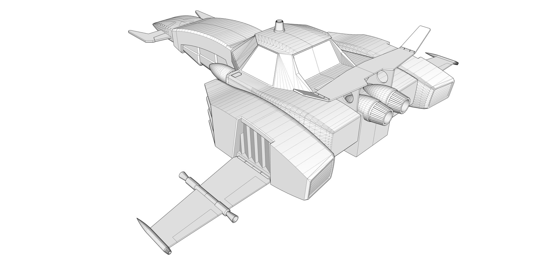 3D Model Mach Patrol - TurboSquid 1837707