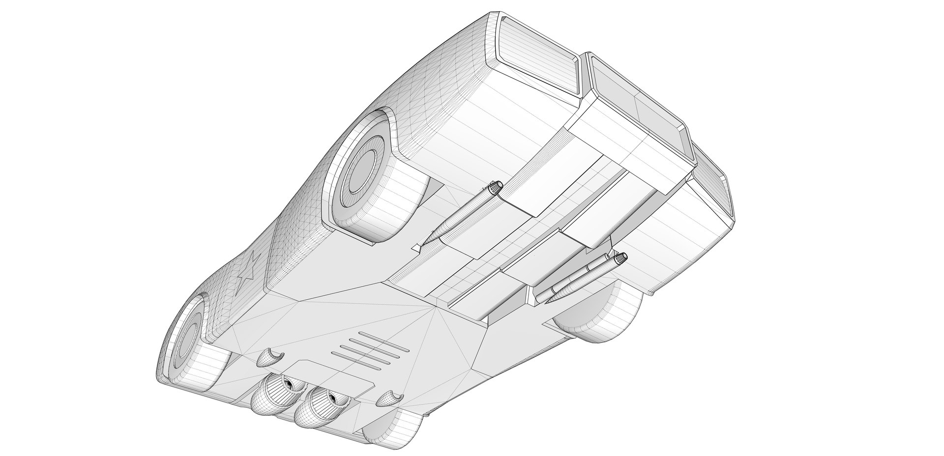 3D Model Mach Patrol - TurboSquid 1837707